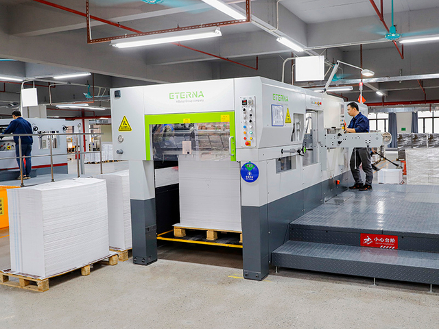 Custom Paper Box Packaging Manufacturer – East Color Printed & Packaging